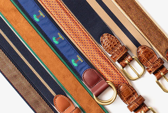 How to Choose the Perfect Men’s Preppy Belt for Your Body Type ...