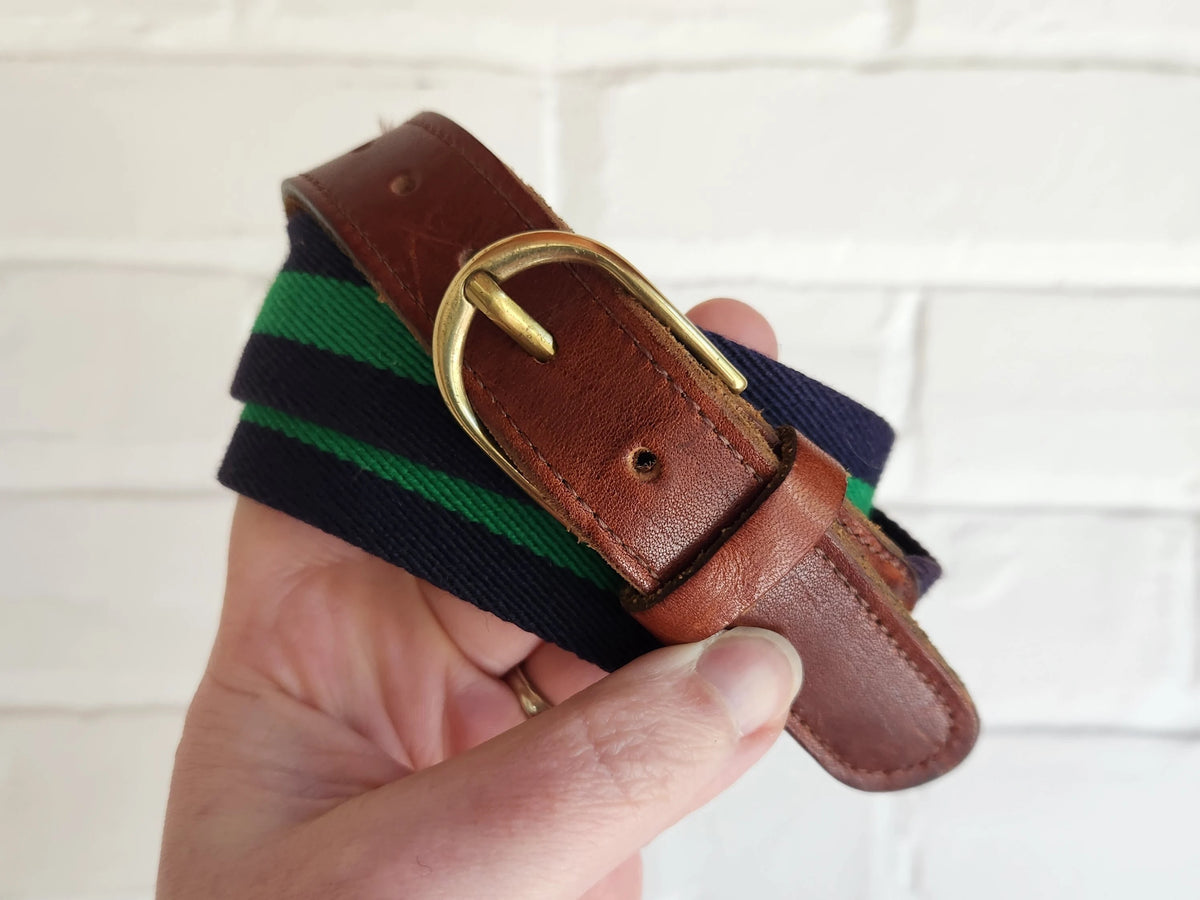 Sustainable and Eco-Friendly Preppy Belts for Boys: Stylish and ...